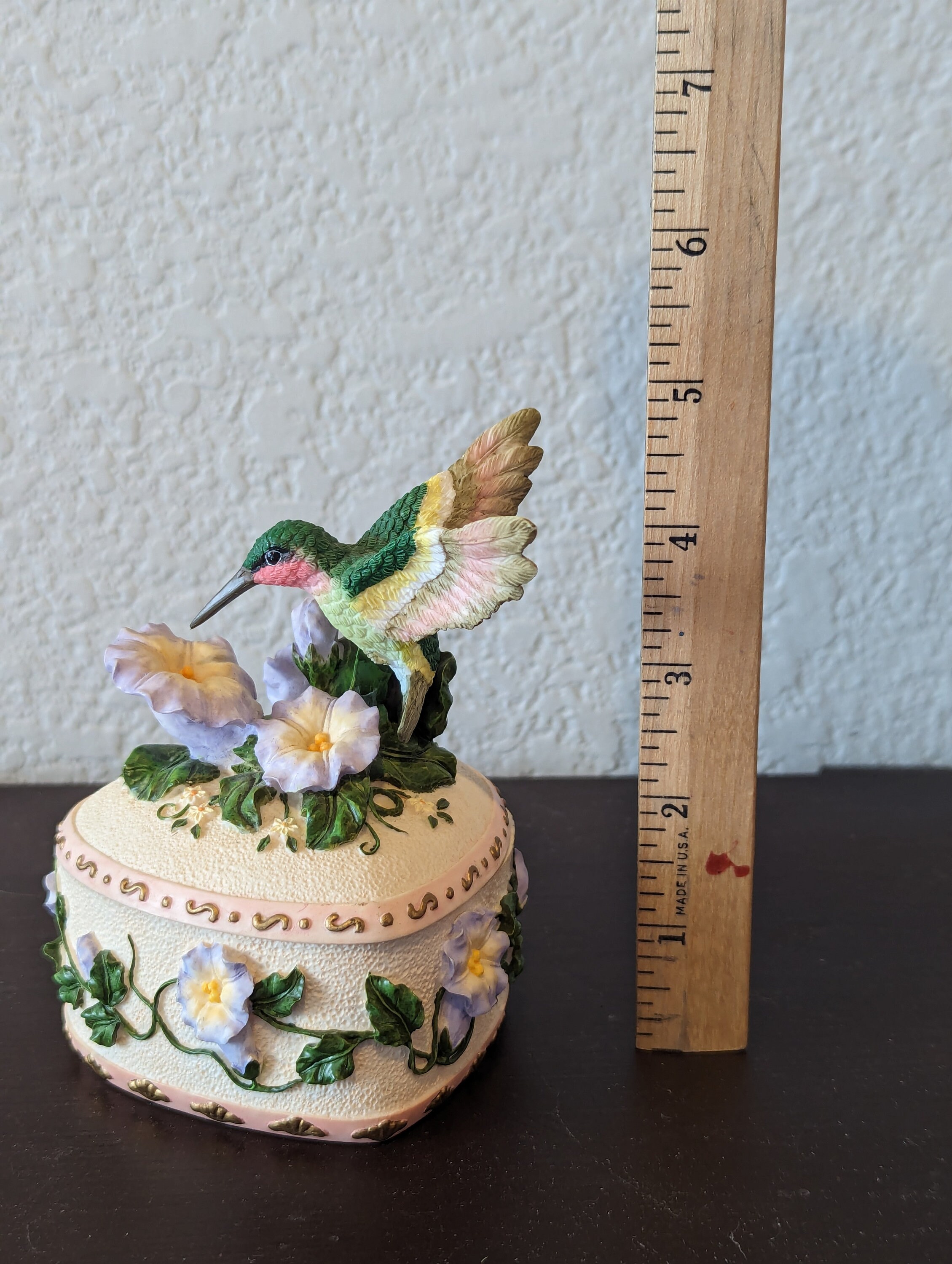 Vintage Music Box Heritage House, Inc. Collectors Edition - Etsy