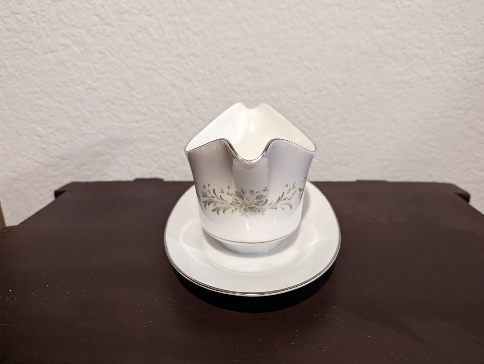 VINTAGE GRACE Fine China RHAPSODY Floral Gravy Boat Japan - Etsy