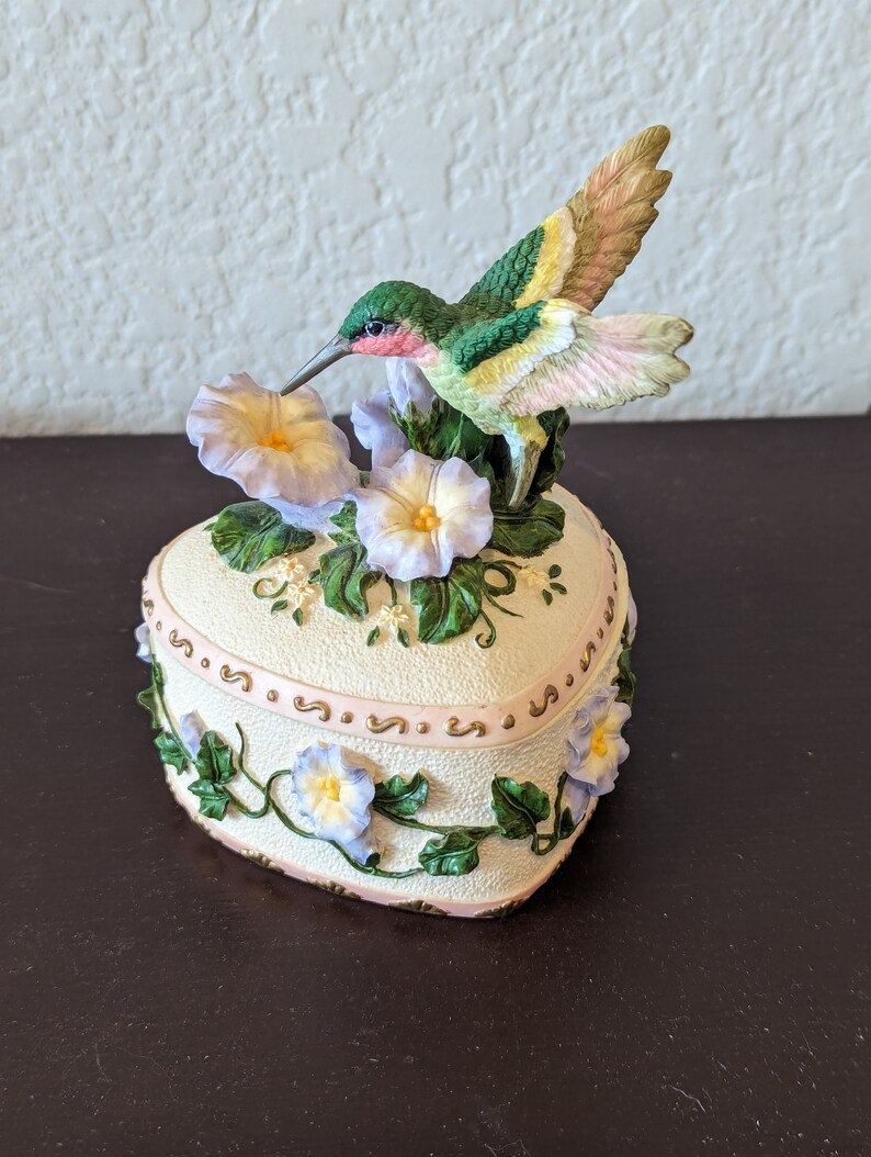 Vintage Music Box Heritage House, Inc. Collectors Edition - Etsy