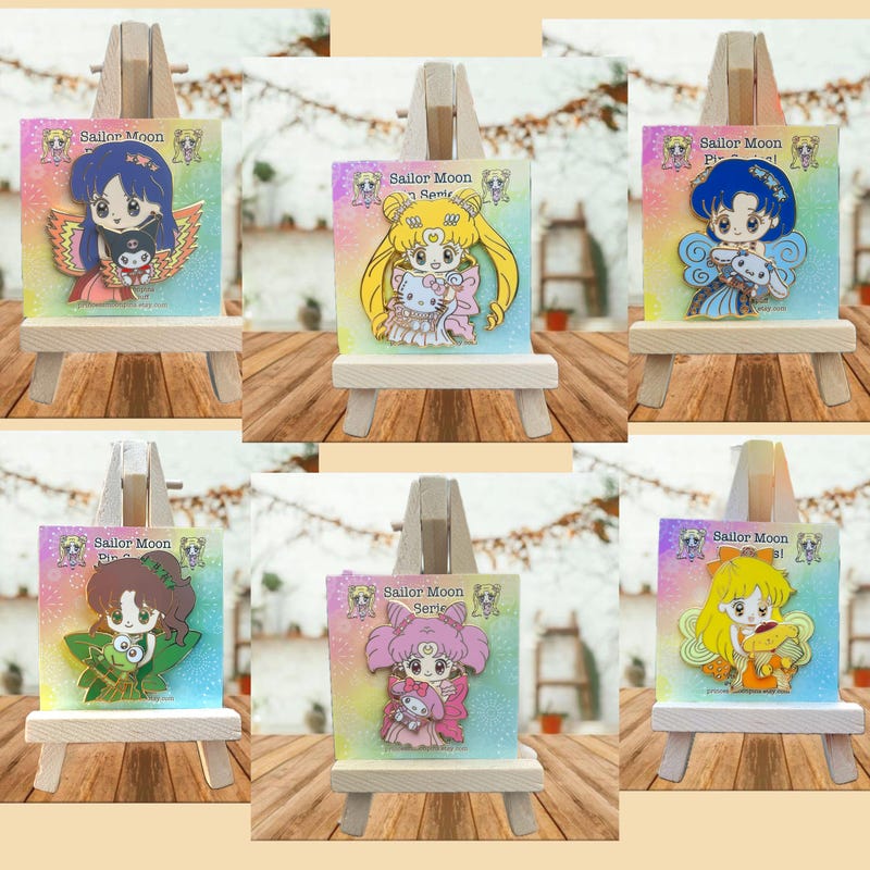 Anime Pins - Etsy