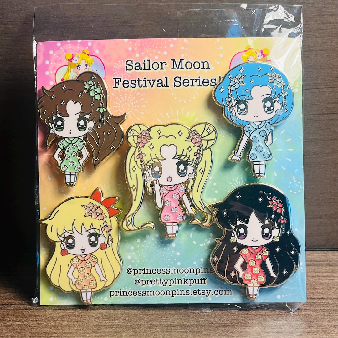 Chibi Magical Girl Series - Inner Scouts! - Etsy