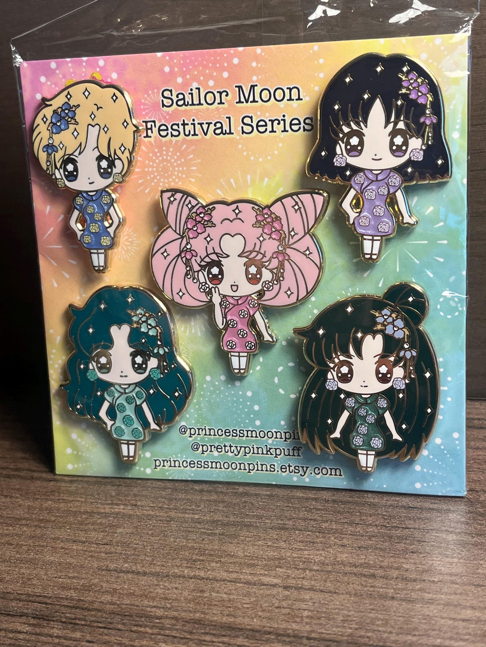 Chibi Magical Girl Series - Outer Scouts! - Etsy