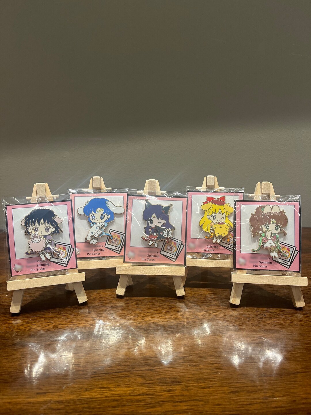 Magical Girl Pretty Scouts Enamel Pin 2 Inches Special Edition ...