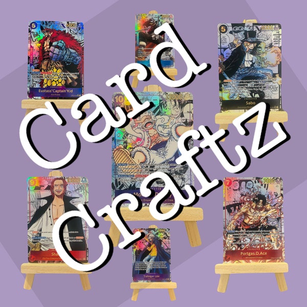 One Piece Proxy Cards - Etsy