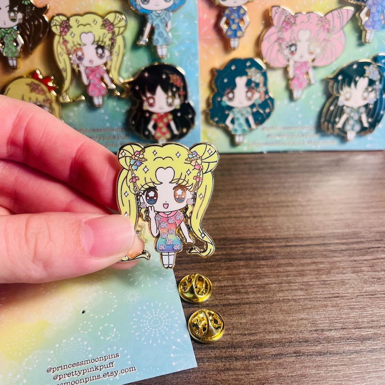 Chibi Magical Girl Series - Outer Scouts! - Etsy