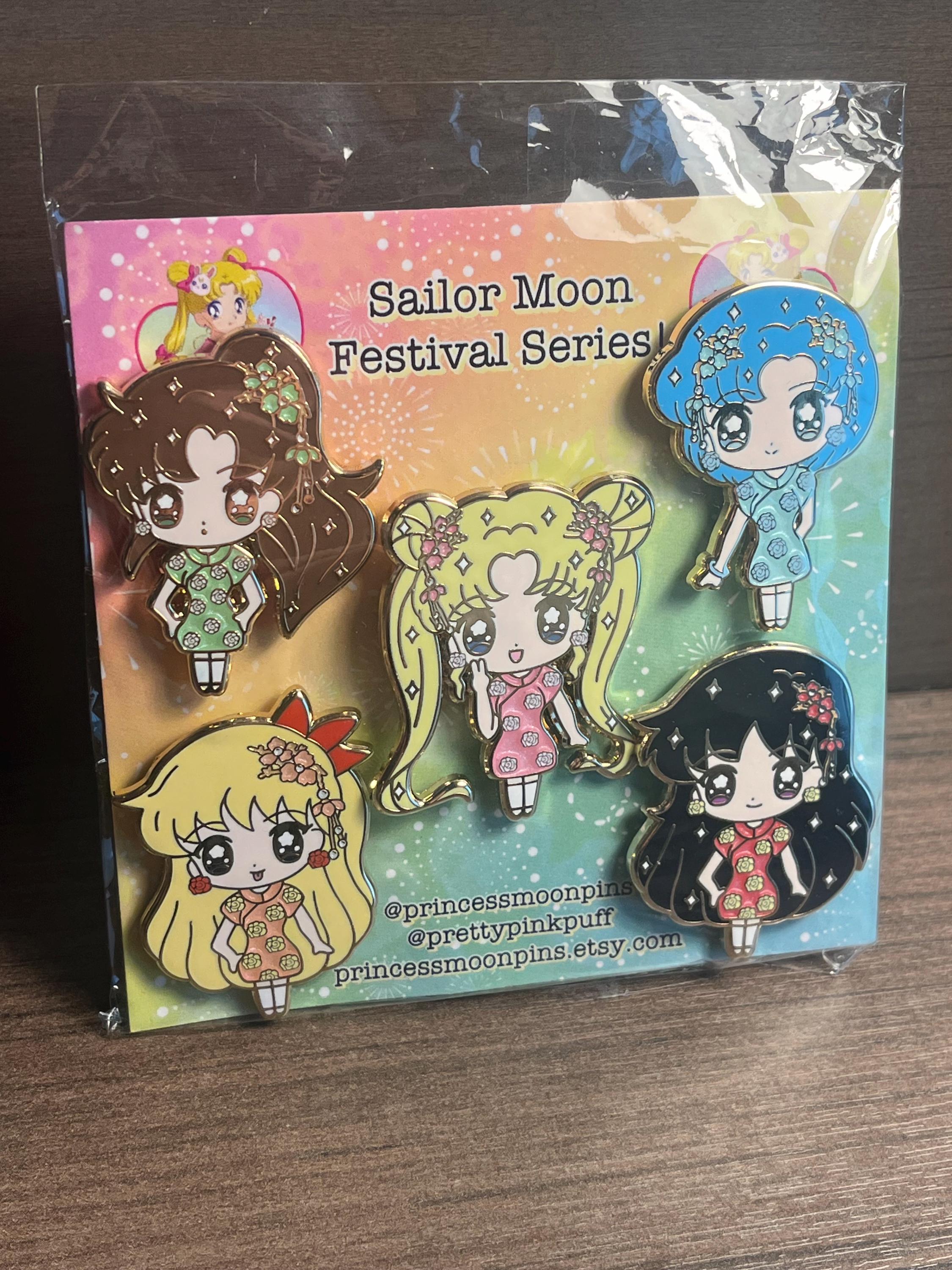 Chibi Magical Girl Series - Inner Scouts! - Etsy