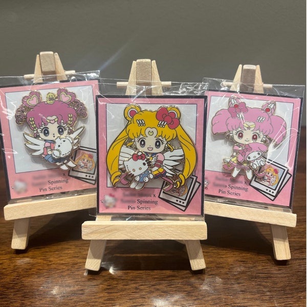 Sailor Moon Enamel Pin Etsy