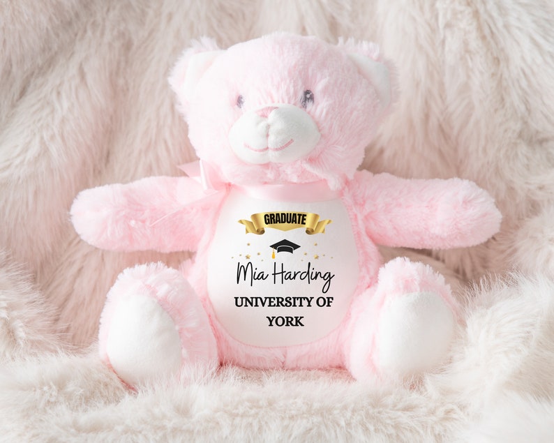 Personalised Graduation Bear, 2024 Graduation Bear, Son Keepsake, Class ...