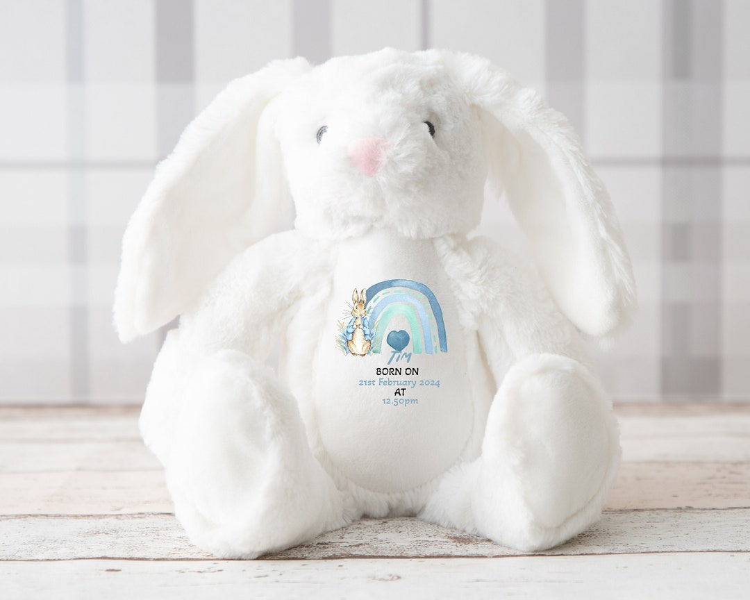 Handmade Bunni Gift, Cute Bunnie Gift, Gifted Custom Bunny, Plushie ...