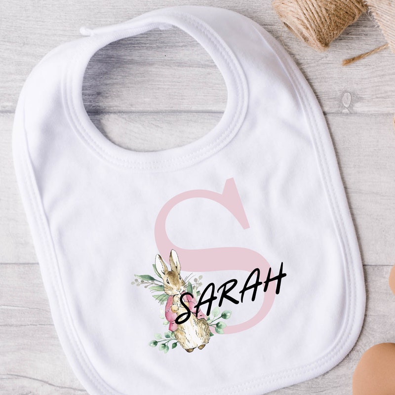 Personalized Baby Bib - Etsy