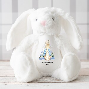 Personalised First Easter Teddy, Easter Baby Gift | Easter Teddy Gift ...