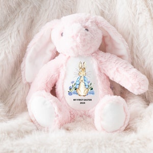 Personalised First Easter Teddy, Easter Baby Gift | Easter Teddy Gift ...