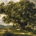 Tree Print, Landscape Print, Tree With Meadow Wall Art, Printable Wall ...