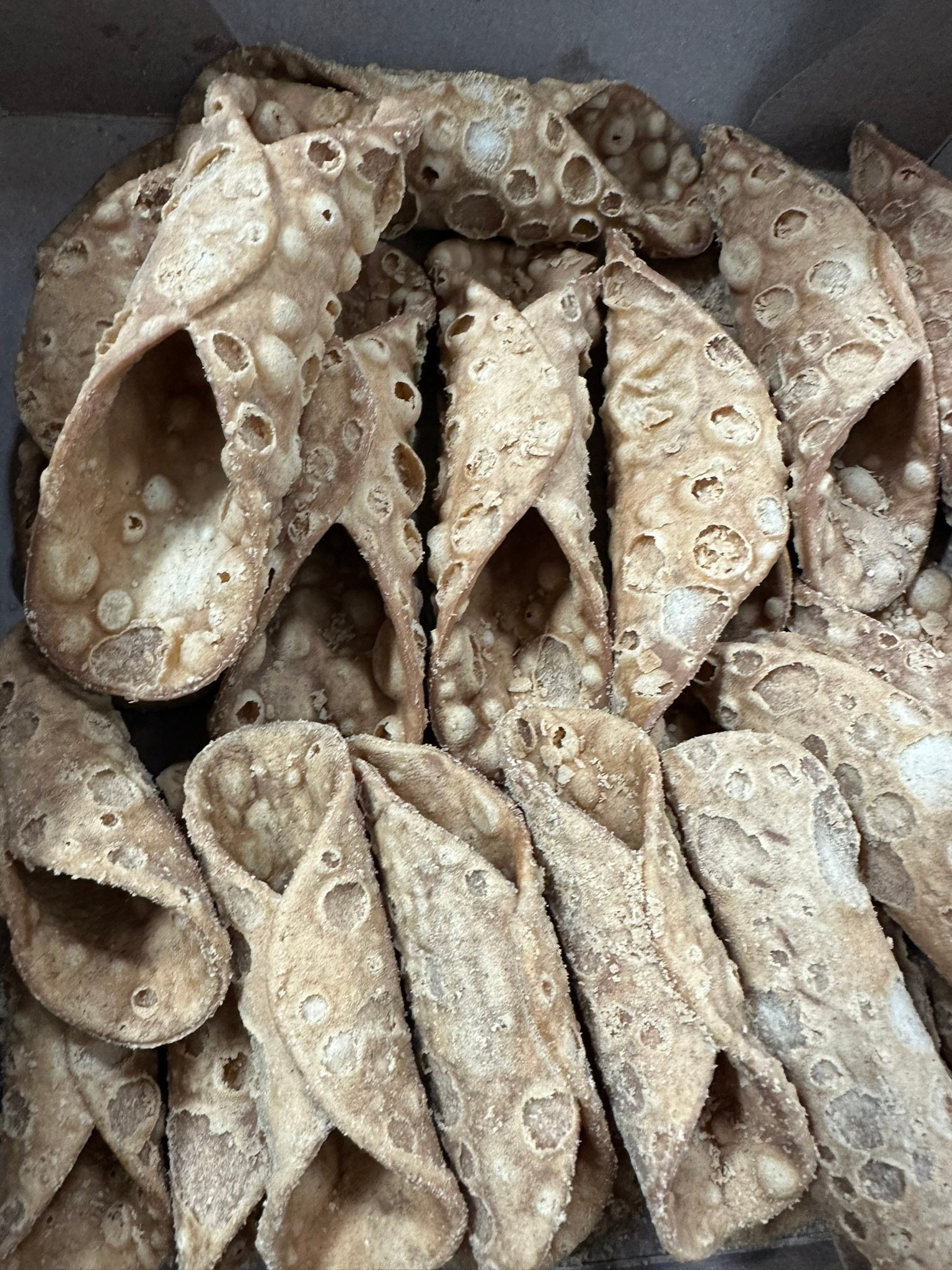 Italian Cannoli's-italian Cannoli-italian Pastry-empty Italian Cannoli ...