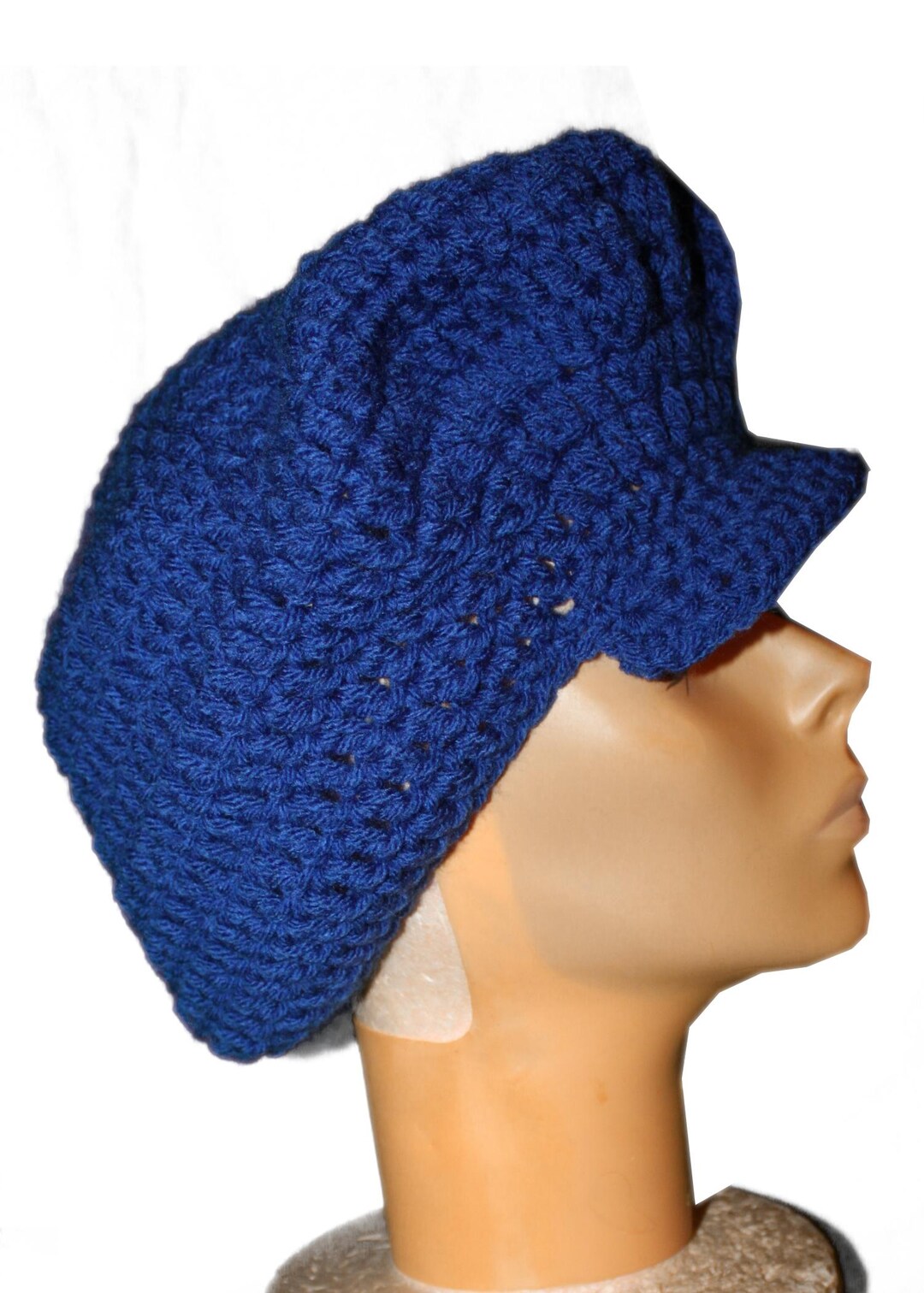 Crochet Golf Cap - Etsy