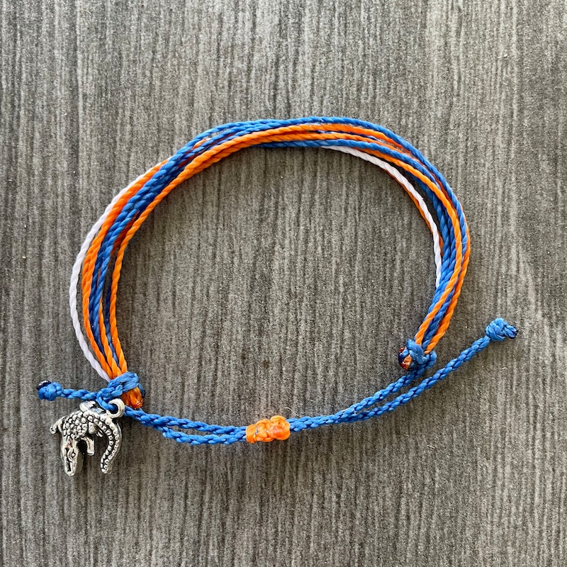 Florida Uf Bracelets - Etsy