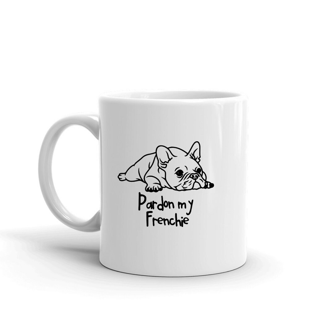 Pardon My Frenchie Vinyl Decal Sticker. Waterproof Indoor/outdoor. Fun ...