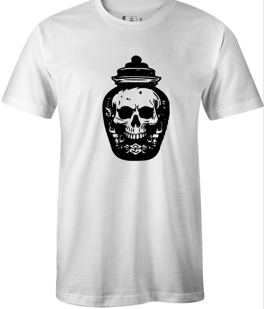 Skull in a Jar Vinyl Heat Transfer DIY, High Quality, Ready to Press or ...