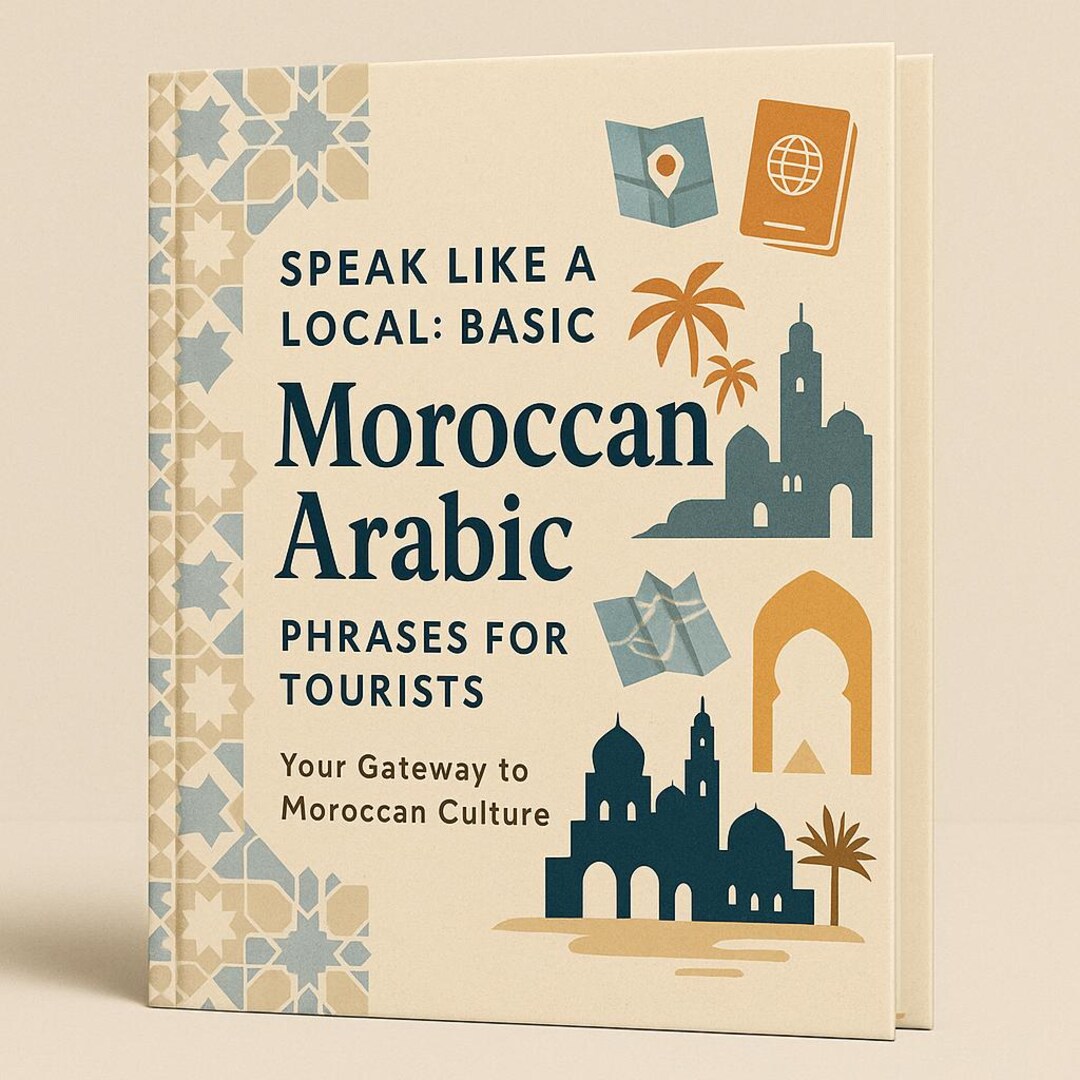 Speak Like a Local: Moroccan Arabic (darija) for Tourists | Essential ...