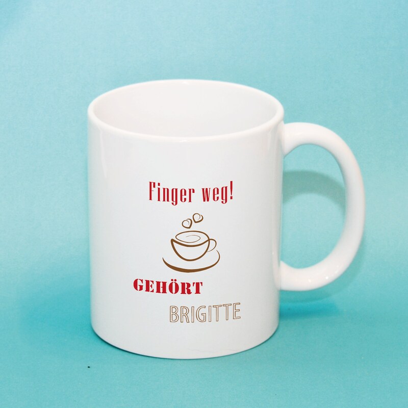 Tasse mit spruch - Etsy.de