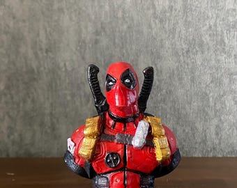 DEADPOOL FİGURE - Etsy