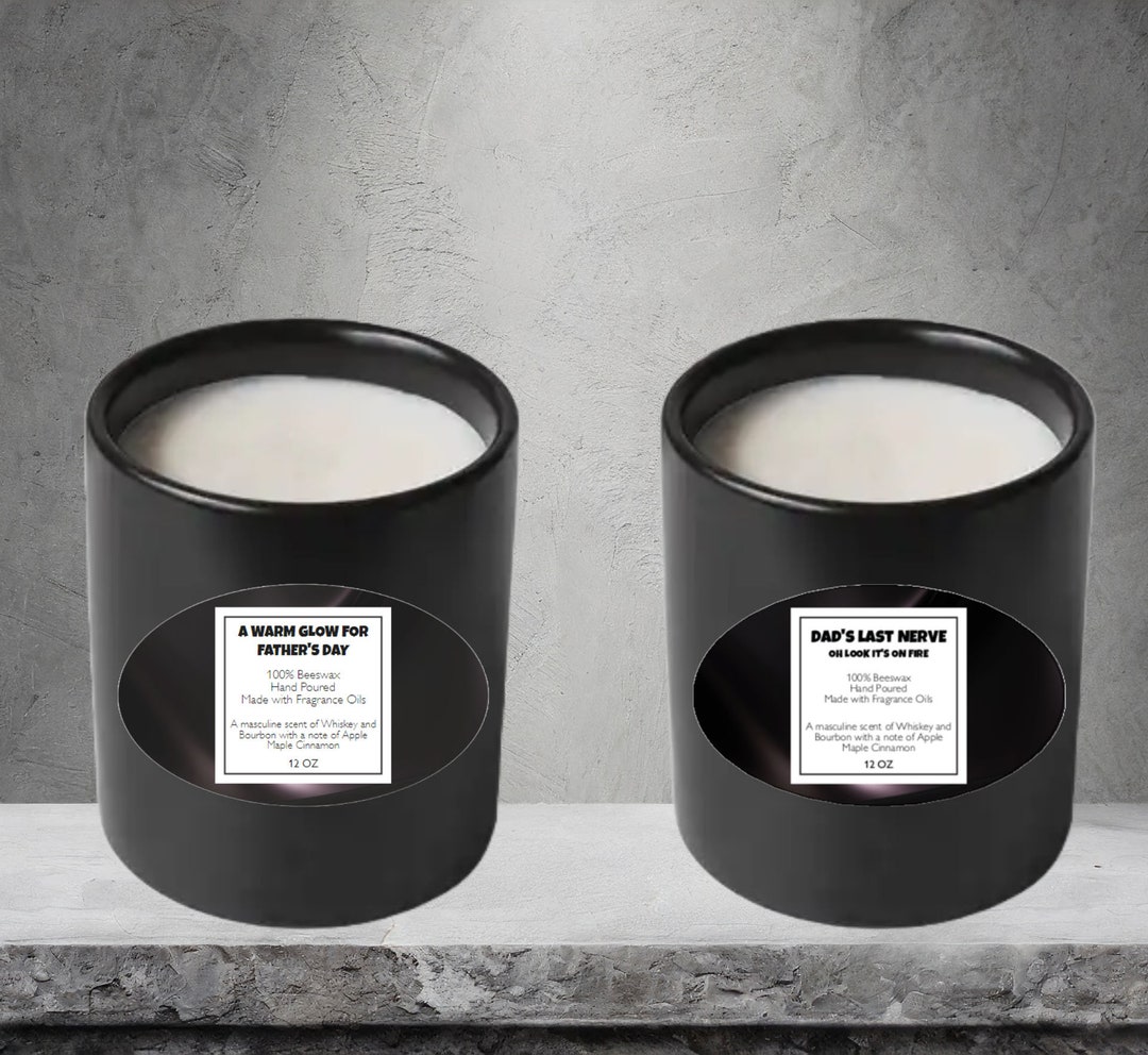 Give Dad a Father's Day Candle to Light up His Special Day. - Etsy