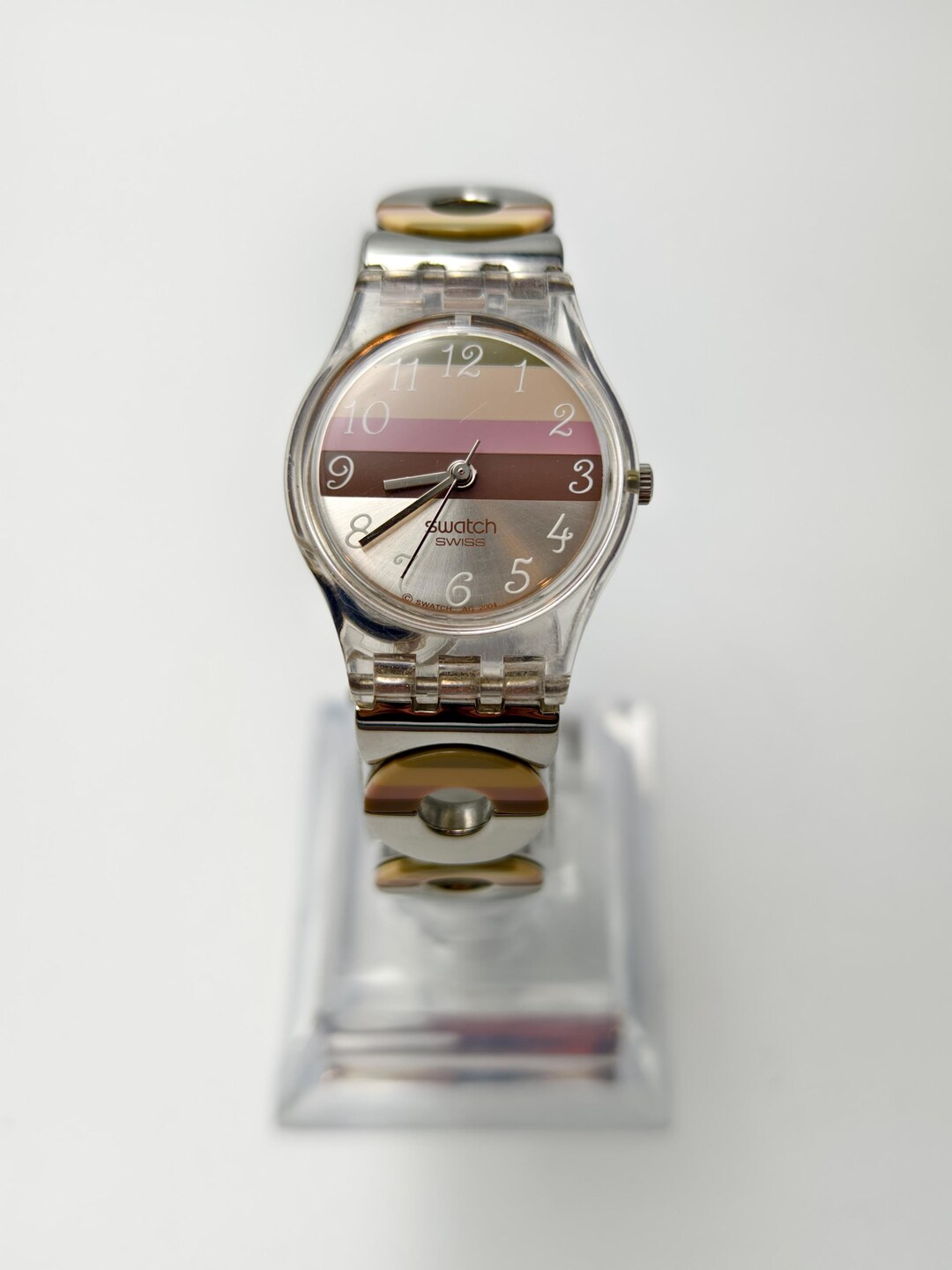2004 Swatch Lk258g 'metallic Dune' Watch - Contemporary Women's Quartz ...