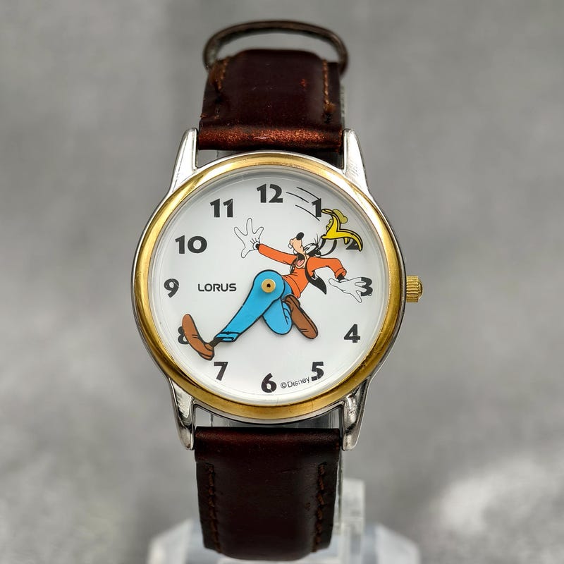 Goofy Watch - Etsy