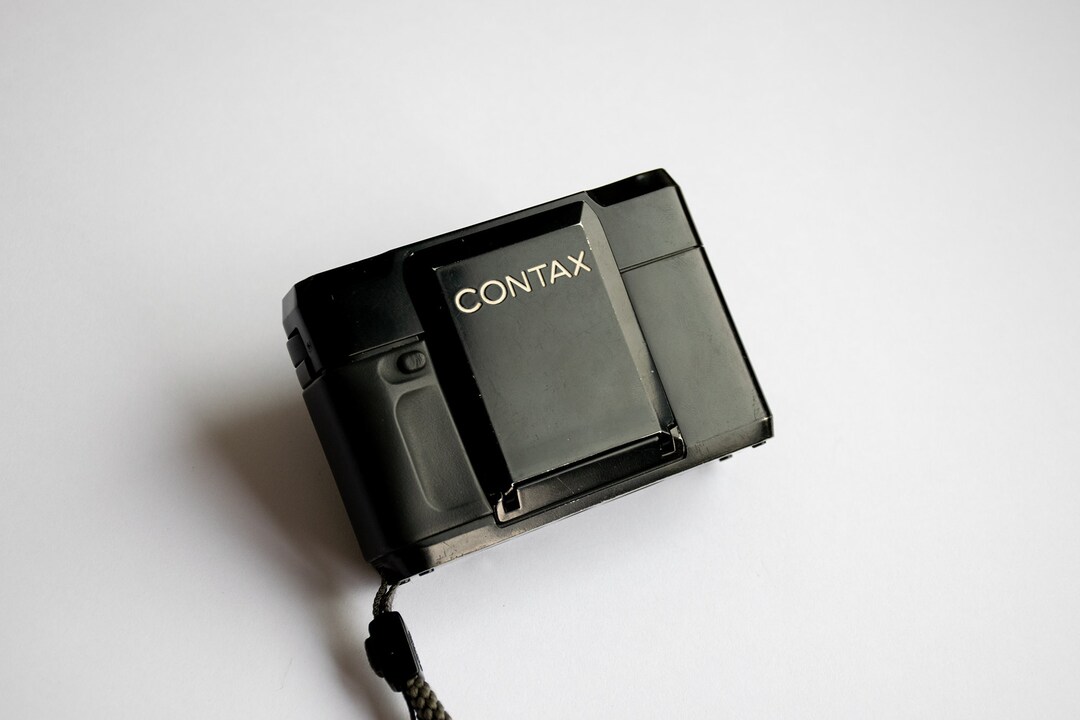 Contax T - 28mm, F/2.8 - Vintage Compact 35mm Film Camera - Etsy