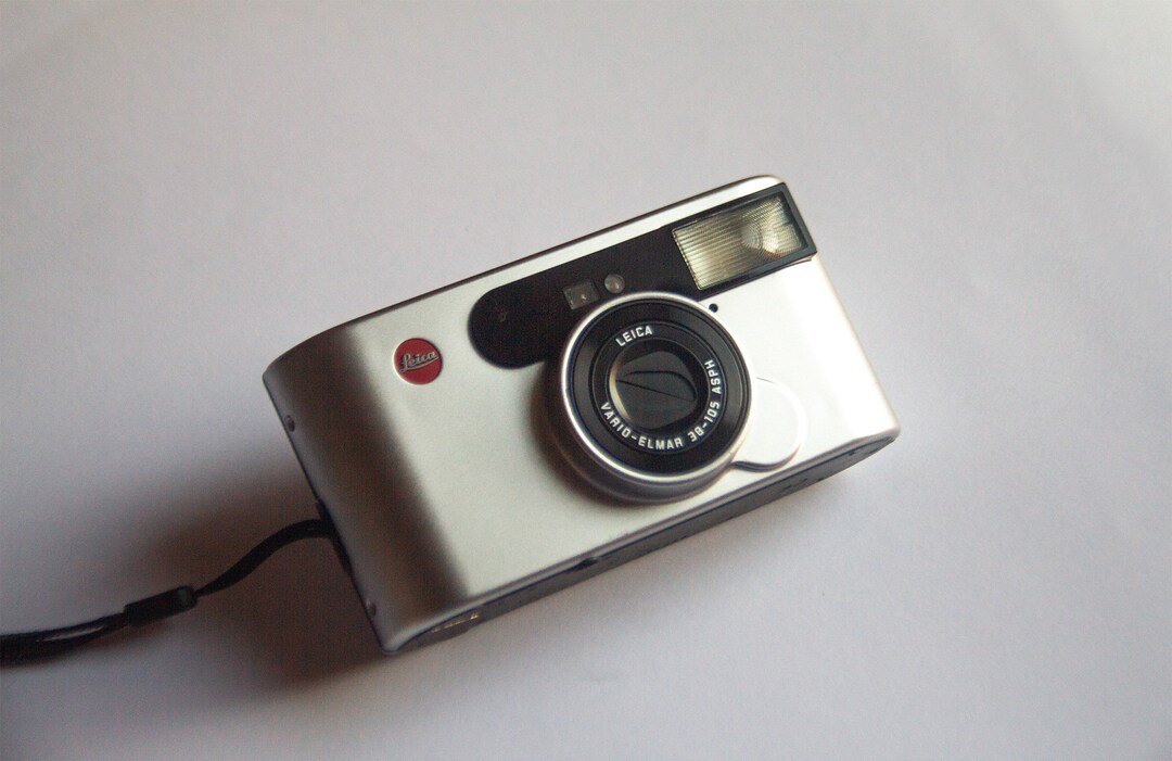 Leica C1 - 38-105mm Zoom, F/4.0 - Vintage Compact 35mm Film Camera - Etsy