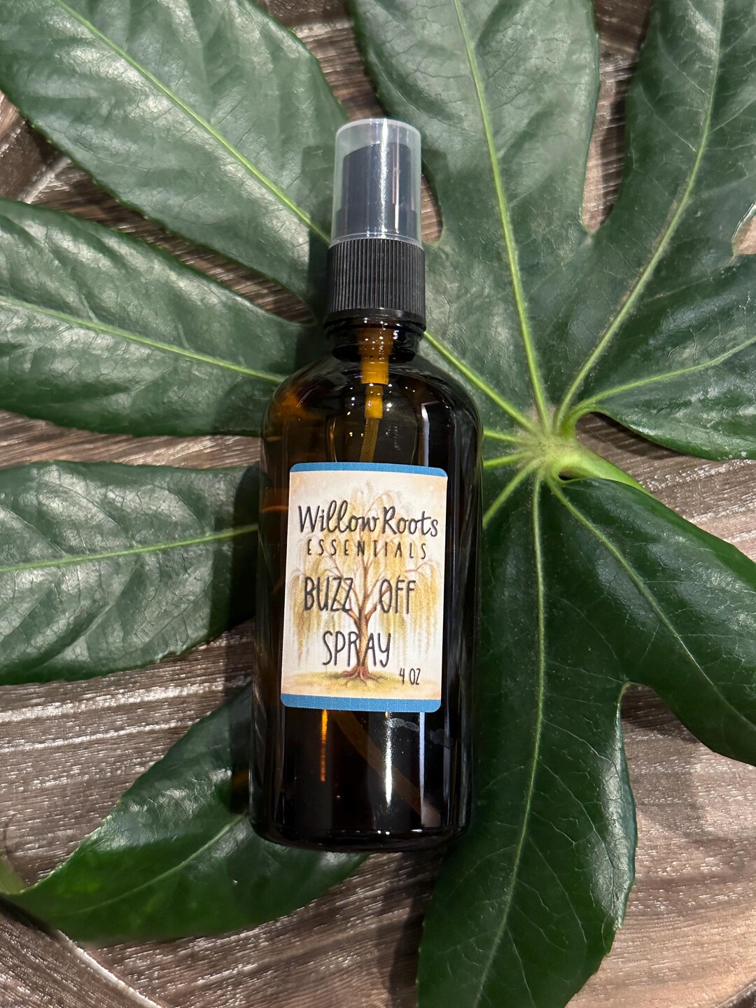 BUZZ OFF Bug off Spray - Organic and Natural Bug Spray to Deter Bugs - Etsy