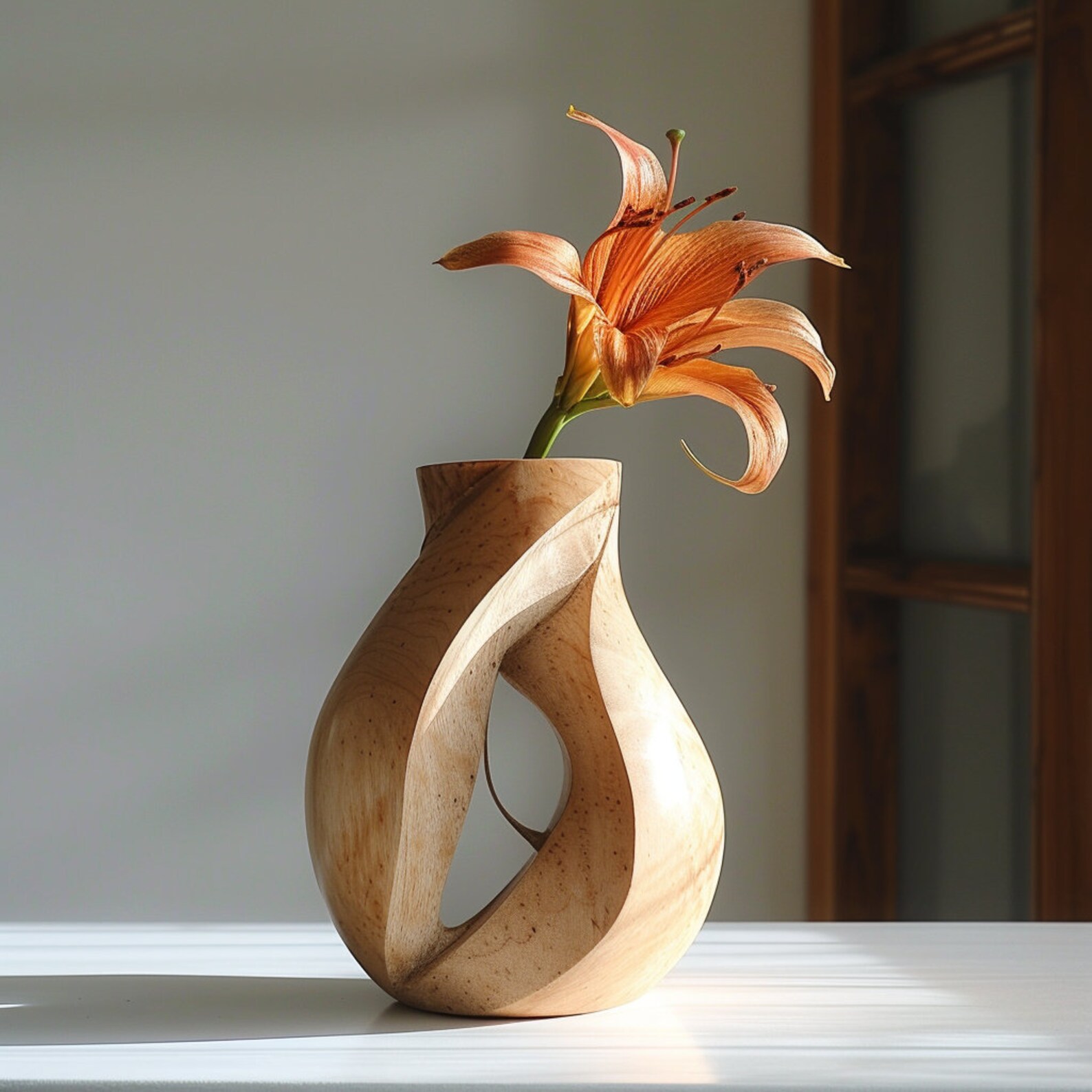 Luxurious Handmade Wooden Vases - Etsy