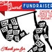 Color Guard Fundraiser: Customizable Fill-in Template (canva, PDF, PNG ...