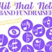 Band Fundraiser Printable Digital Download | "hit That Note" | Canva ...