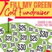 Printable Golf Team Fundraiser: Fill My Green Template (canva, PDF, PNG ...