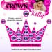 Fill My Crown Printable Pageant Fundraiser | Customizable in Canva - Etsy