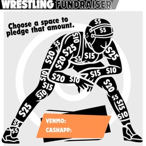 Boys & Girls Wrestling Fundraiser | Mens + Womens Fill My Wrestler ...