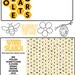 Bees Spring Printable Activity Worksheet | 2 Pages PDF or PNG - Etsy