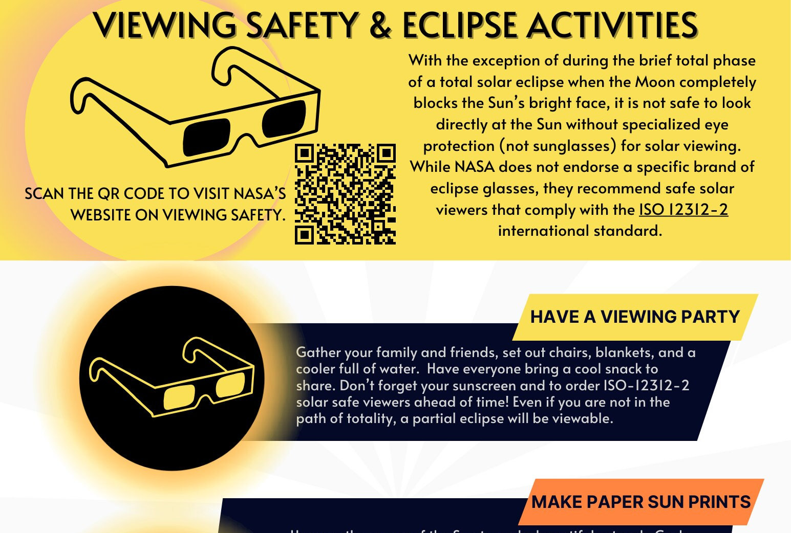Solar Eclipse Printable 3 Page Worksheet for Total Eclipse on April 8 ...