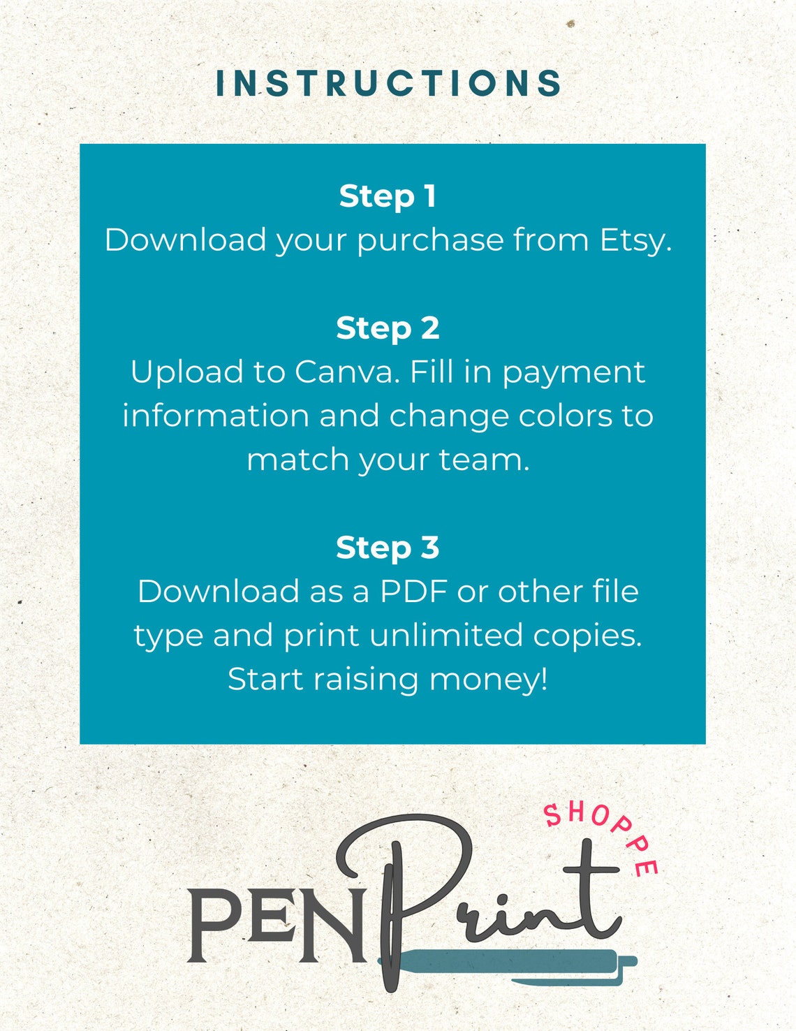 Printable Baseball Fundraiser | "fill My Plate" Customize in Canva ...