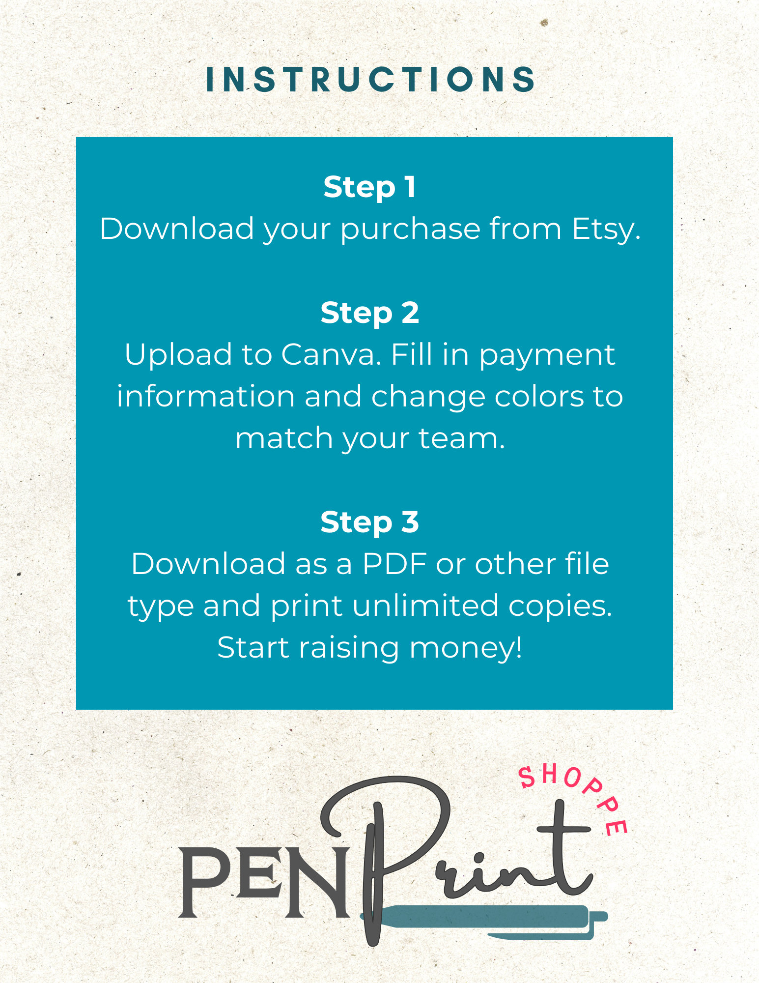 Printable Baseball Fundraiser | "fill My Plate" Customize in Canva ...