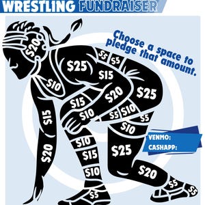 Boys & Girls Wrestling Fundraiser | Mens + Womens Fill My Wrestler ...