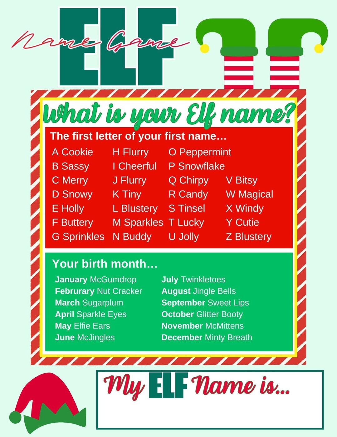 6-page Printable Holiday Activity Packet | Christmas, Winter Holidays ...