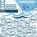 Swim & Dive Team Fundraiser: Fill My Pool, Pledge Tracker (canva ...