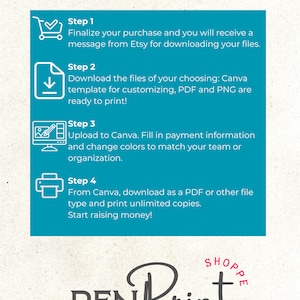 Camp Fundraiser Printable | Customizable "fill My Tent" Printable Camp ...