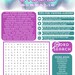 Aurora Borealis Northern Lights Printable Activity Worksheet PDF and ...