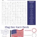 Printable Flag Day Activity Worksheet Pack PDF and PDF - Etsy