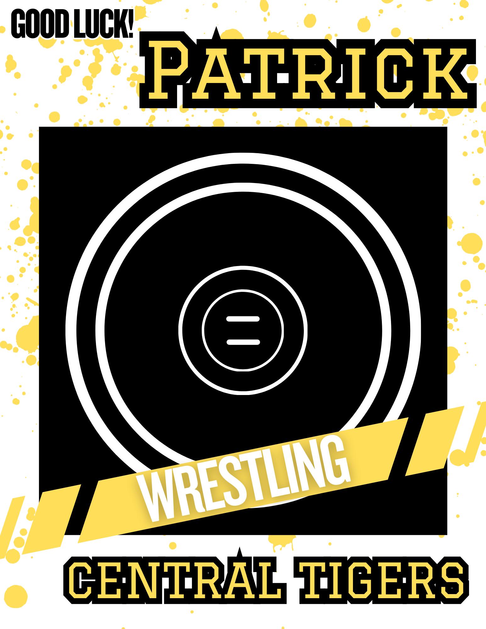 Wrestling Locker or Hotel Room Sign | Digital Download, Printable, and ...