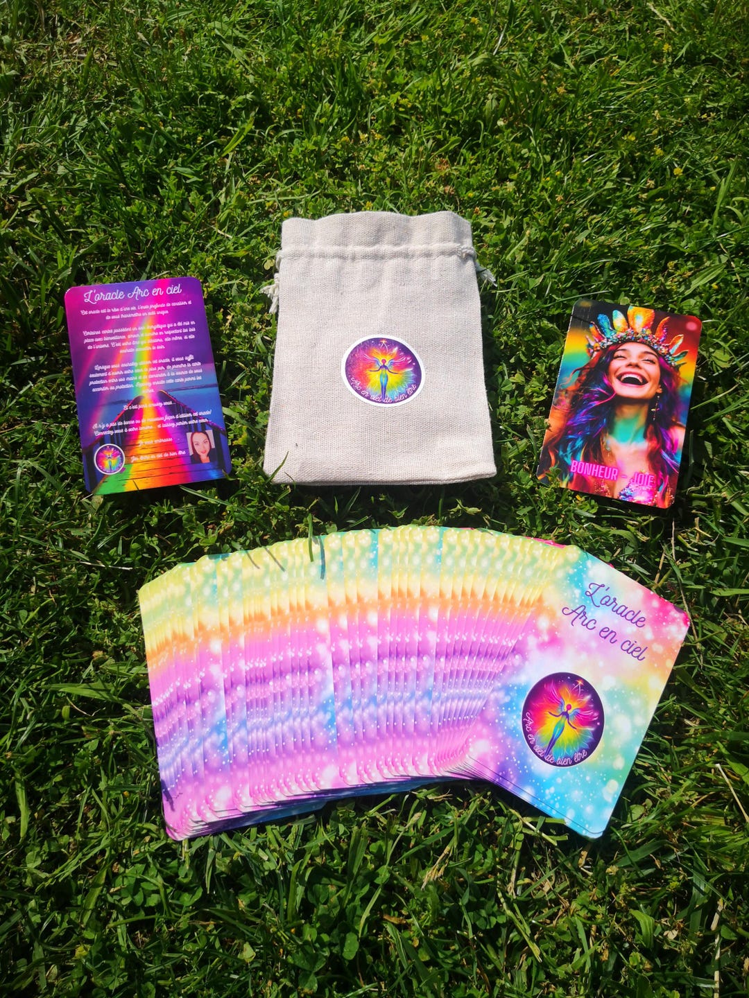 The Rainbow Oracle. General 50-card Oracle. - Etsy