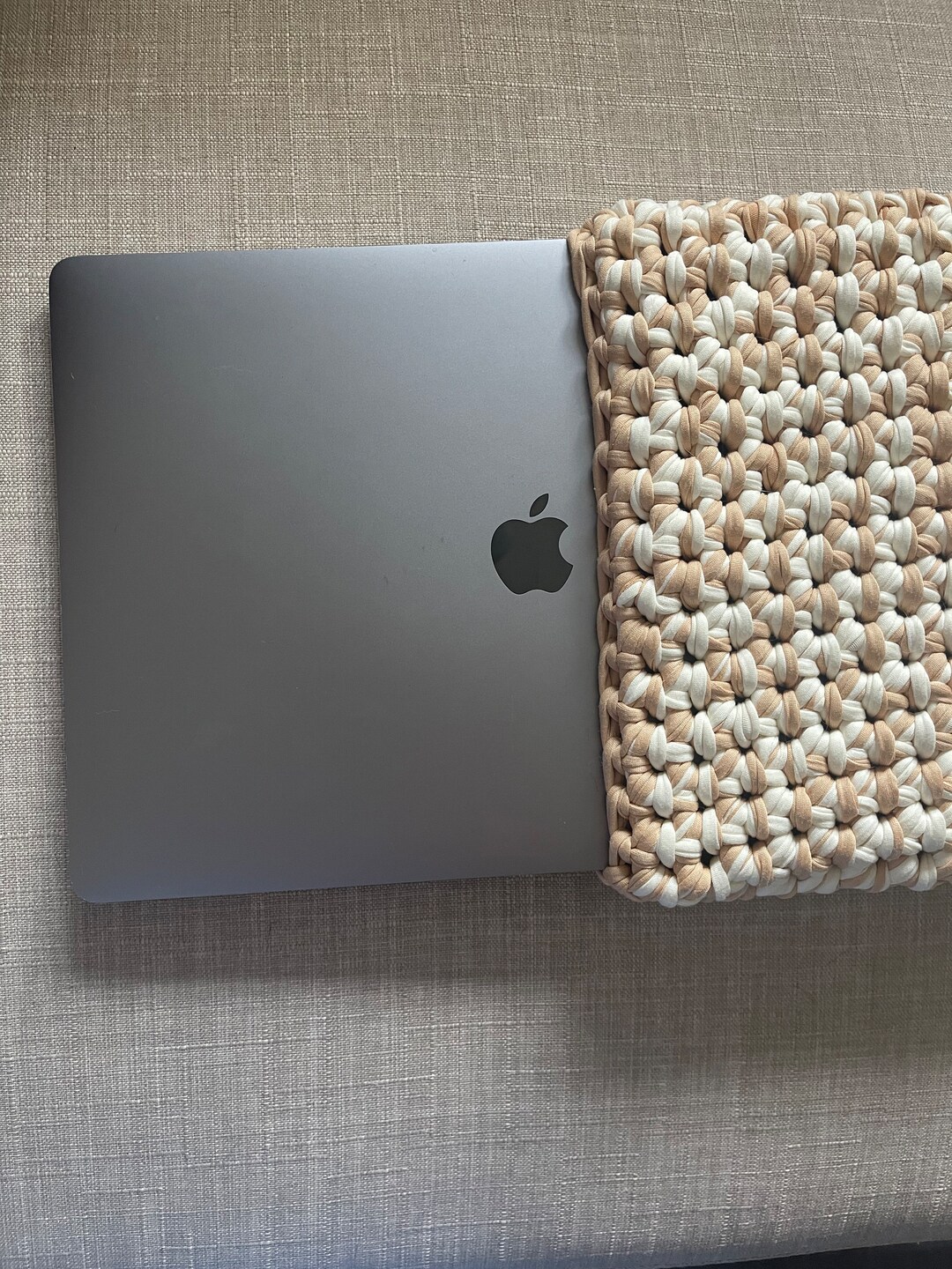 Custom Crochet Laptop Sleeve - Etsy